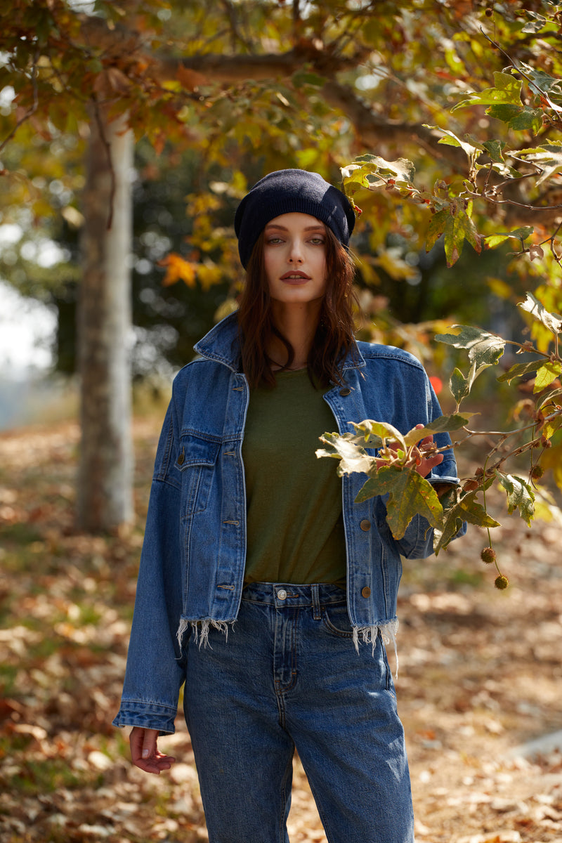 Indie Hat - Black – ShopVirginiaWolf.com