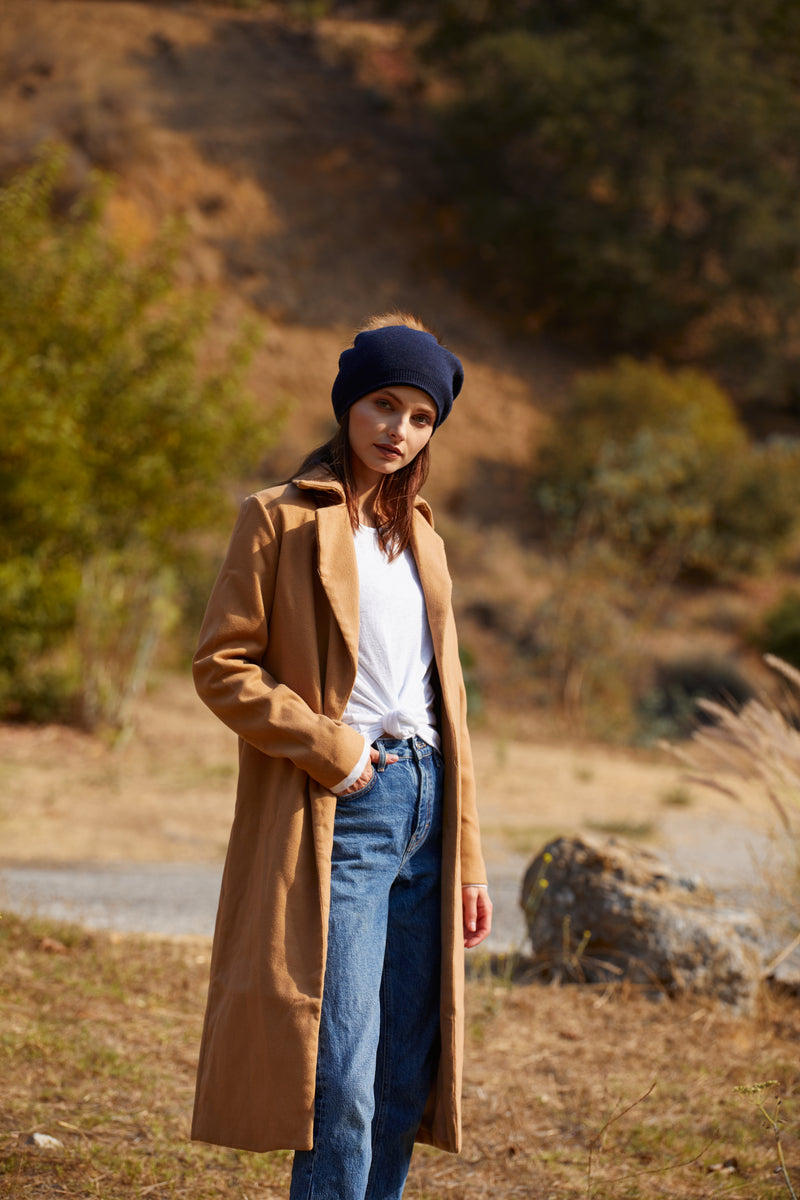 Indie Hat - Navy – ShopVirginiaWolf.com