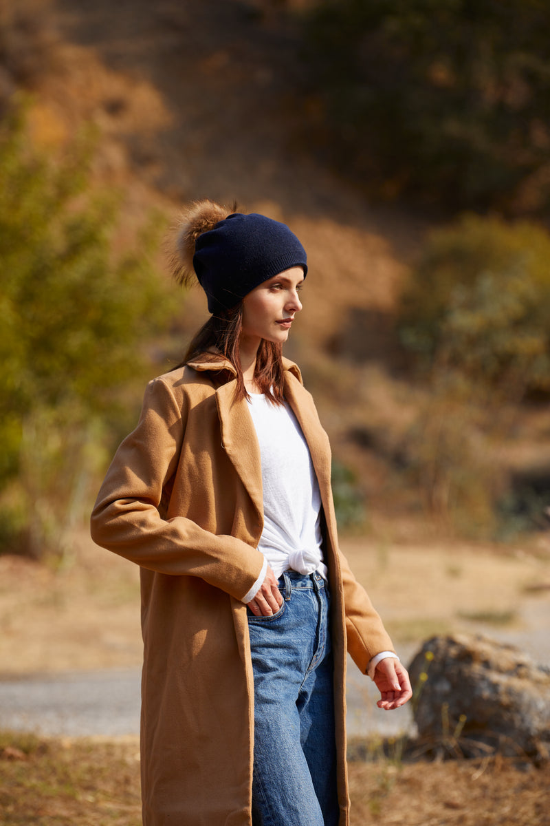 Indie Hat - Navy – ShopVirginiaWolf.com
