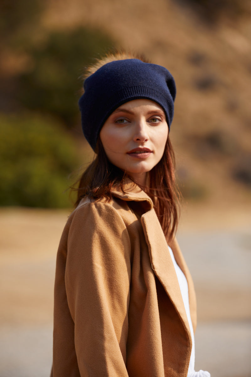 Indie Hat - Navy – ShopVirginiaWolf.com