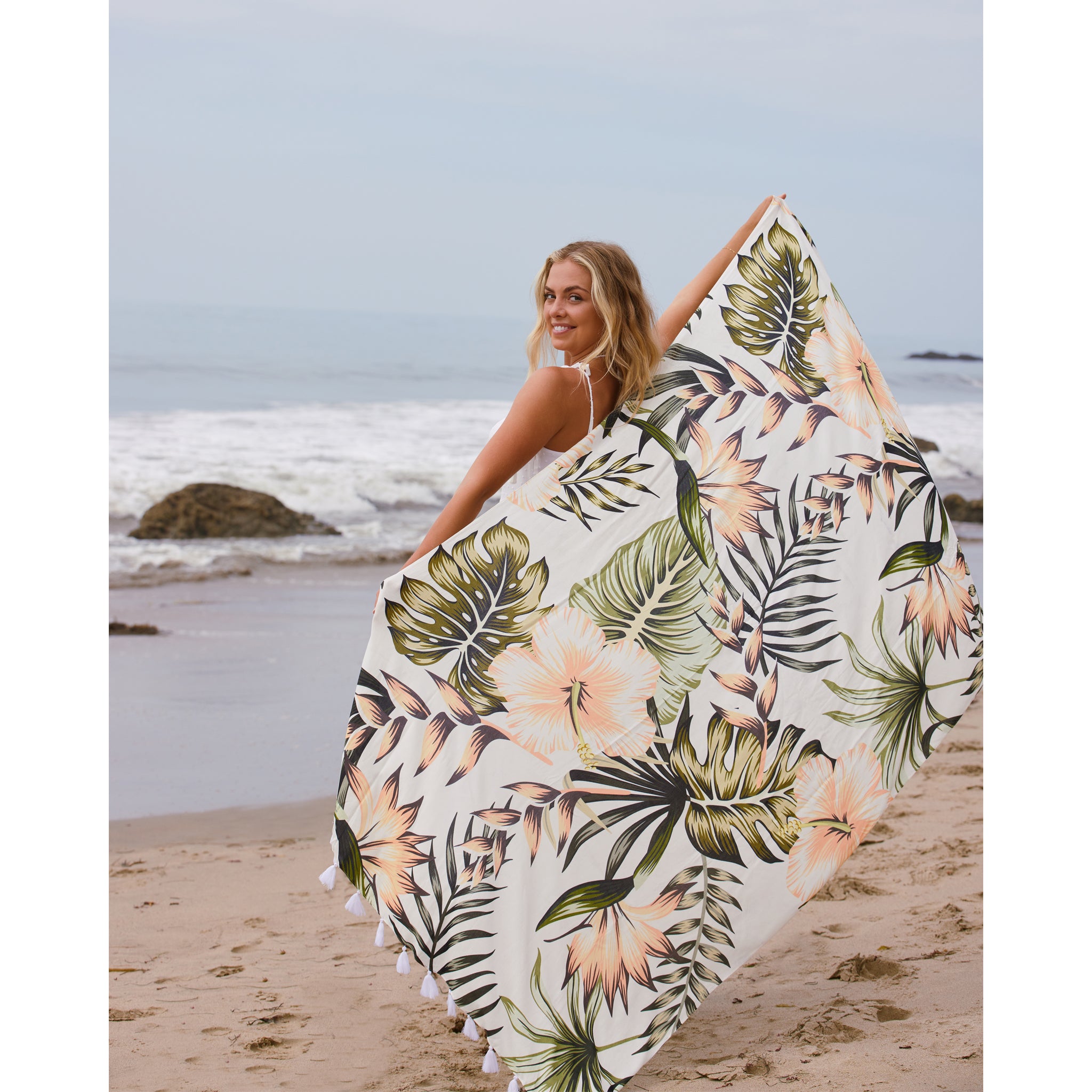 Tropical Multi Wear Wrap – ShopVirginiaWolf.com